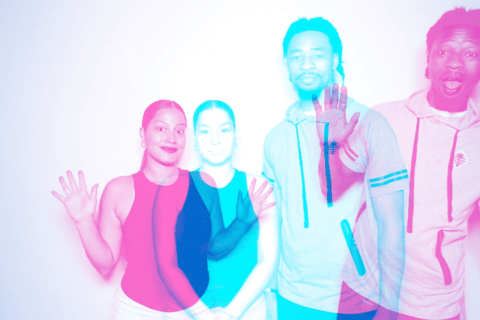 3D Retro Booth - Fresco Photo Booths